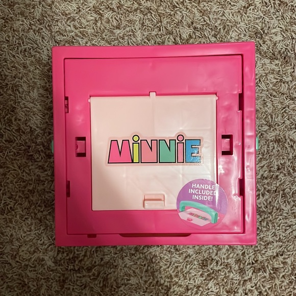 Disney | Other | New Minnie Mouse Stack N Pack Locker Cube | Poshmark